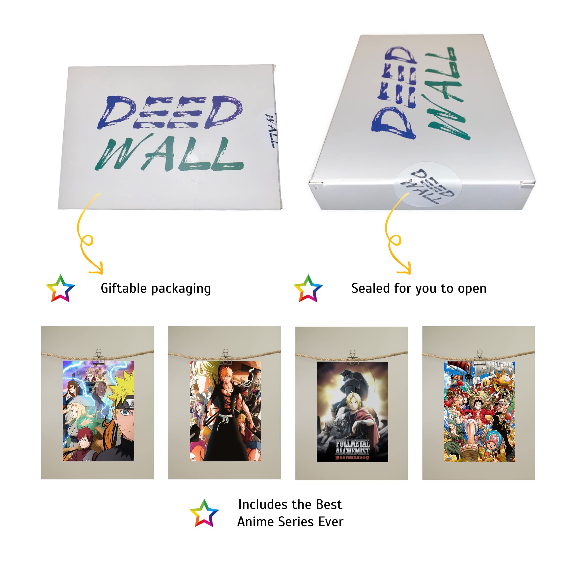 Anime Photo Wall Ideas at Holly Suarez blog