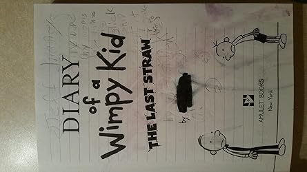 The Last Straw (Diary of a Wimpy Kid #3): Kinney, Jeff: 9781419741876 ...