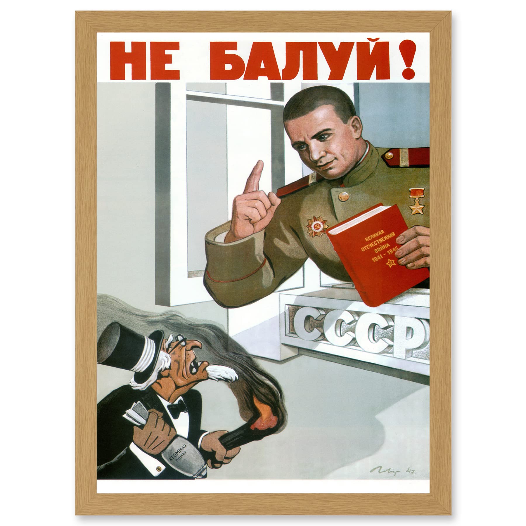 Anti Stalin Propaganda Posters