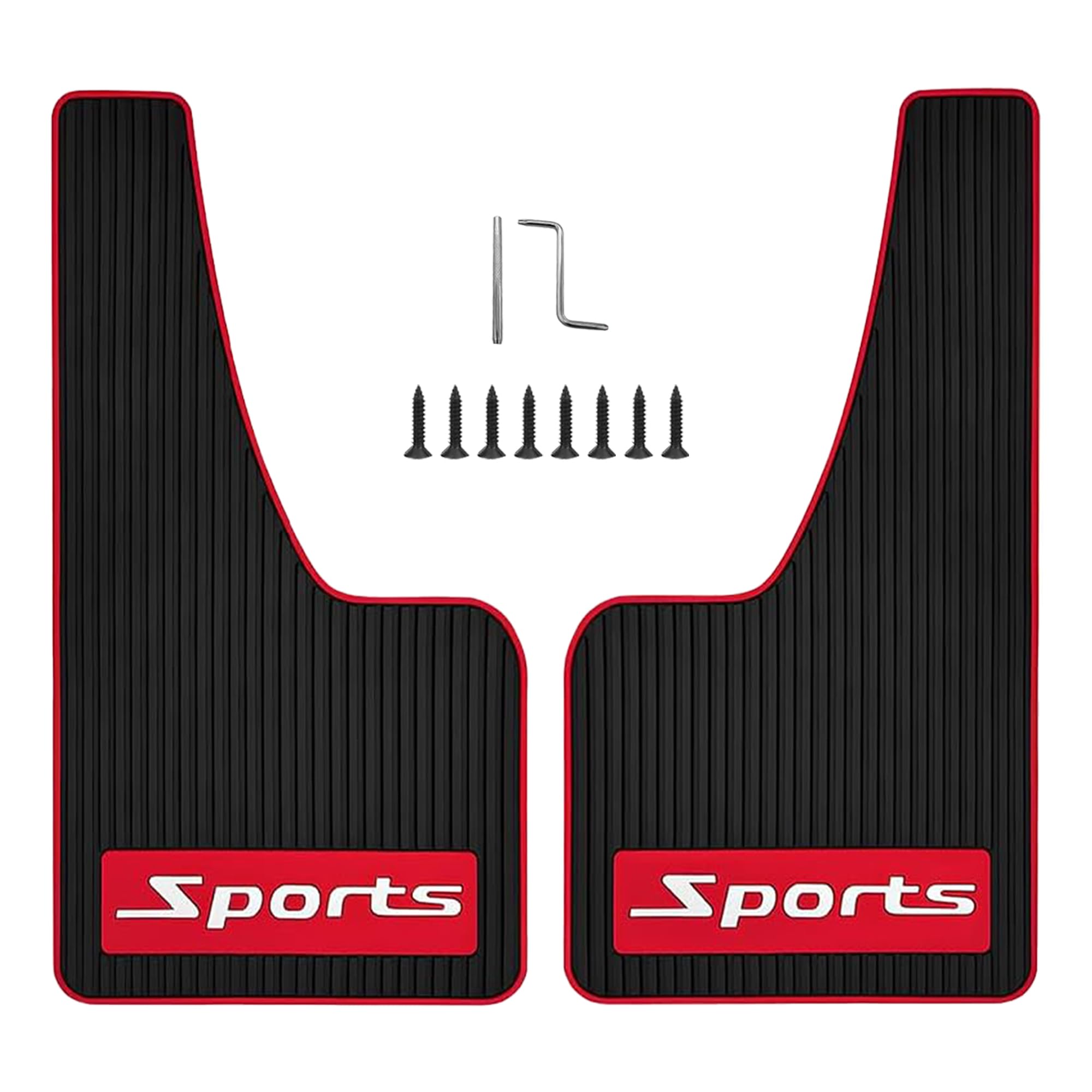 Flaconi 2PCS Car Mud Flaps,Truck Mud Flaps,Mud Flaps for car,Universal ...