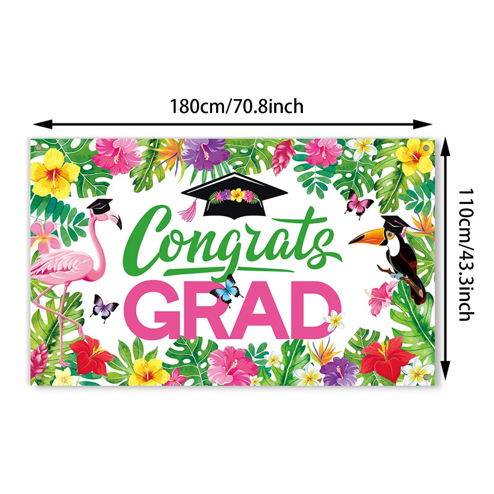 Hawaii High School Graduation Signs The 'Ohana | Congratulations,
