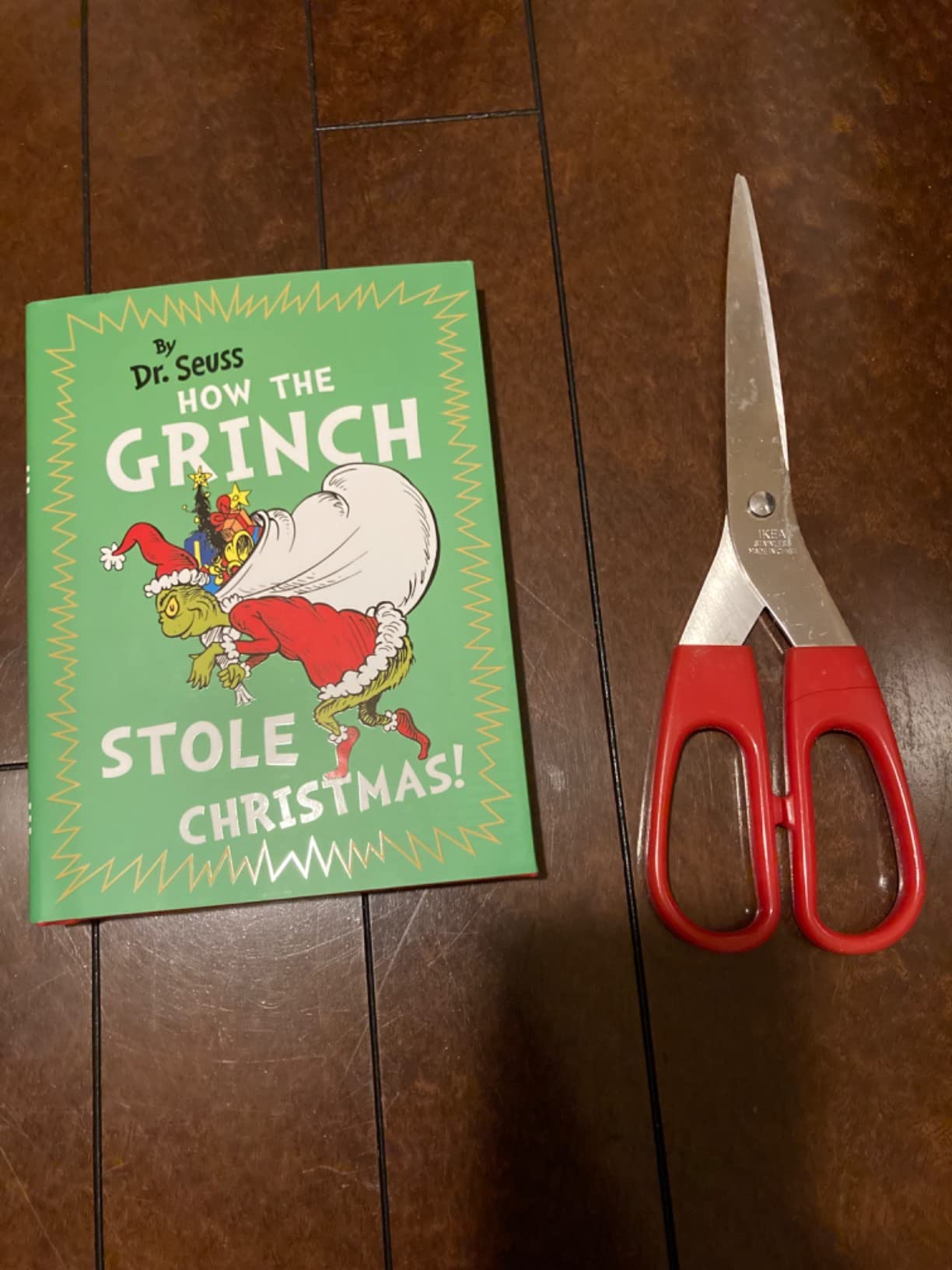 Amazon | How the Grinch Stole Christmas! Pocket Edition (Dr. Seuss ...