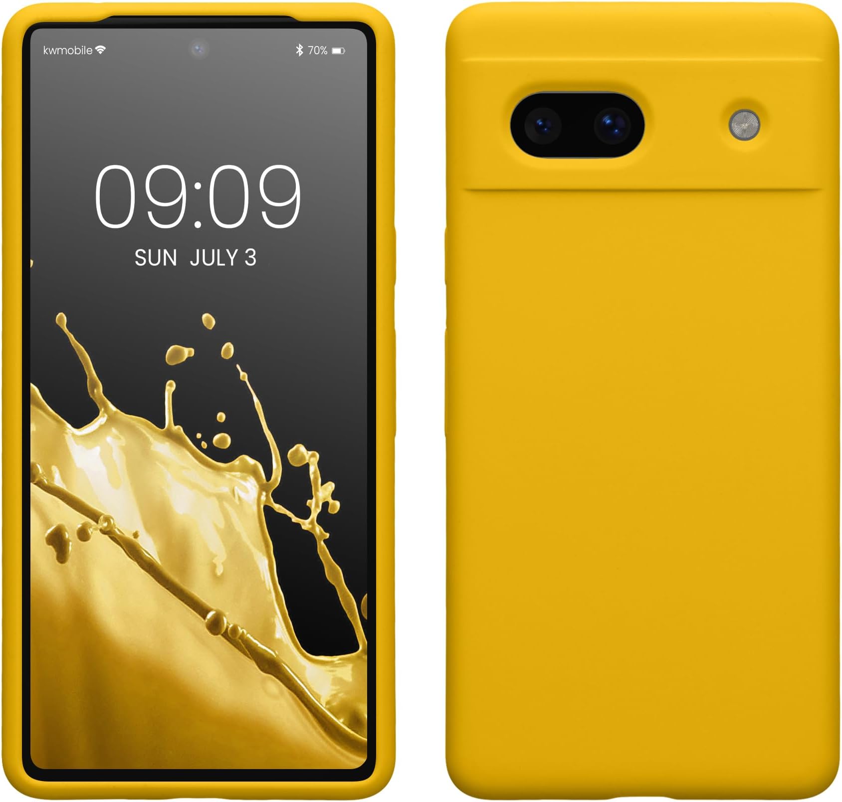 Amazon.com: Google Pixel 7a Case - Durable Silicone Android Phone Case ...