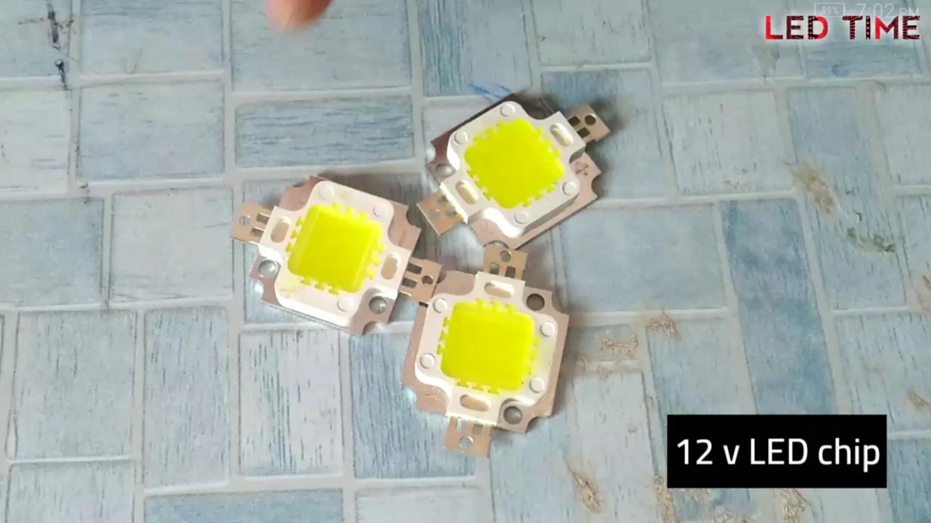 Buy JJ 10W Mini High Power LED SMD Bead Chips Bulb Light Lamp DC 12V ...