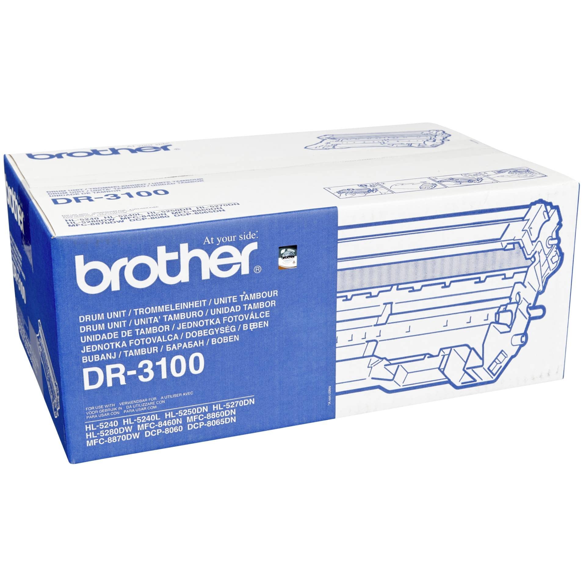 Brother DR-3100 - Original - drum kit - for Brother DCP-8060, 8065, HL ...