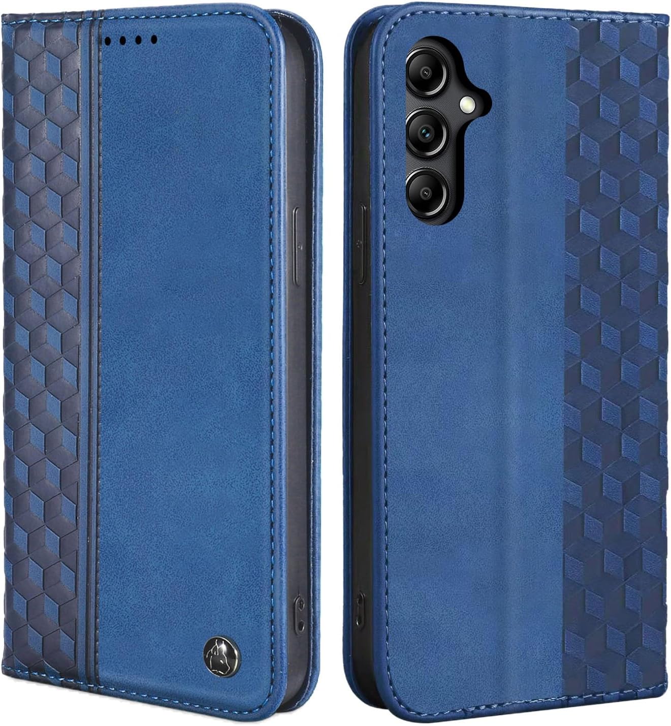 Amazon.com: Oduio Wallet Case for Samsung Galaxy A35 5G 6.6 inch 2024 - PU Leather Flip Cover ...