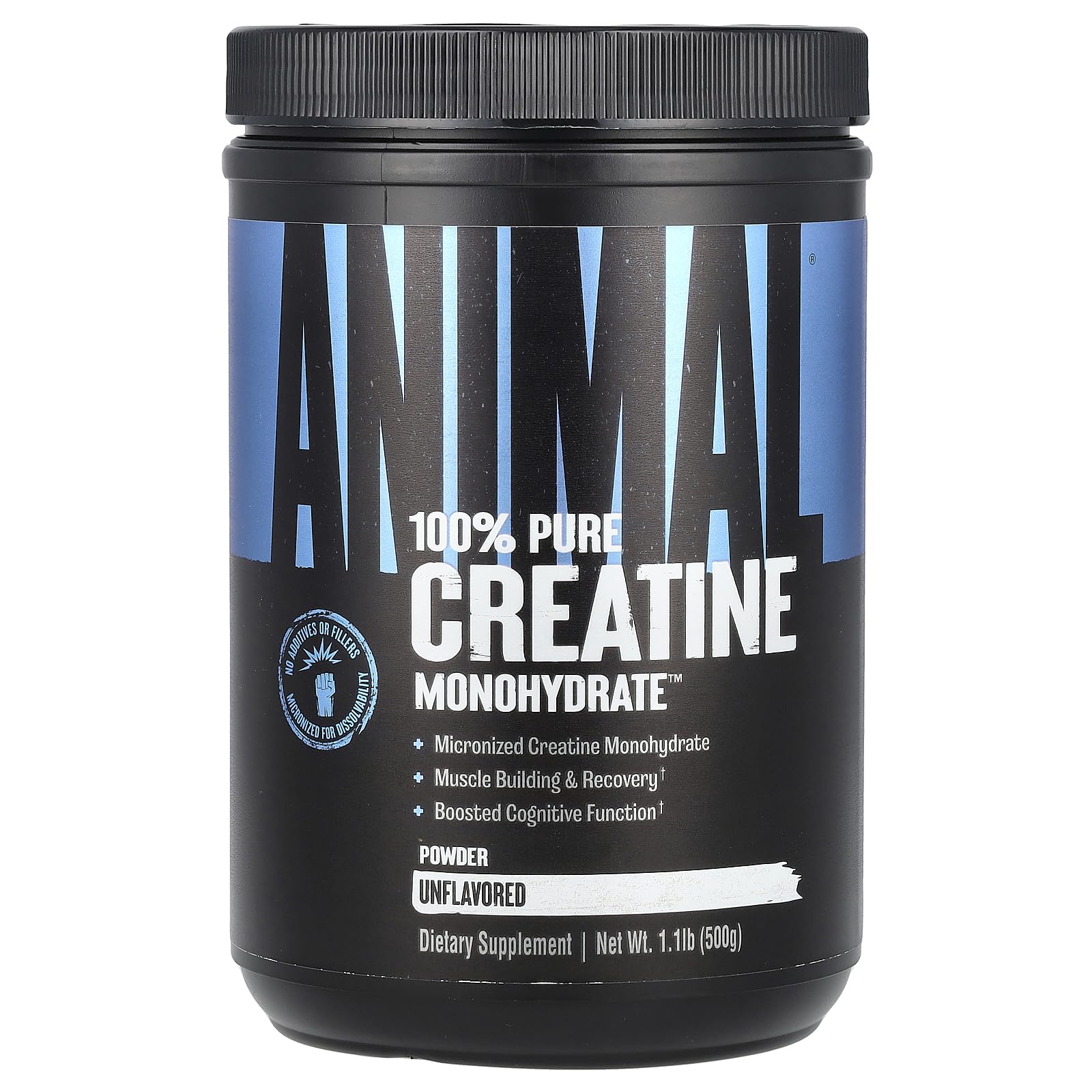 Snapklik.com : Animal Micronized Creatine, Monohydrate Powder ...