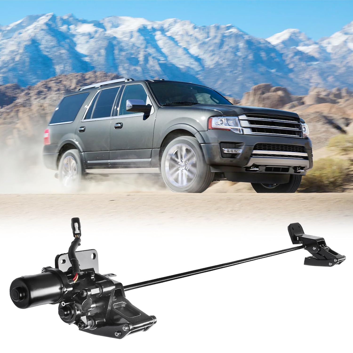 Amazon.com: GOMADEIT Passenger Side Running Board Motor fits for Ford ...