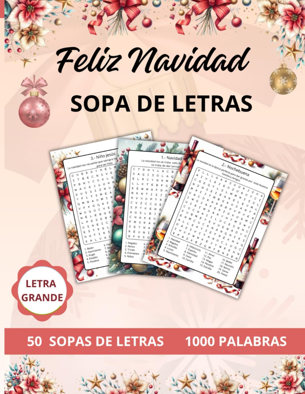 Sopas De Letras Navideñas Para Imprimir