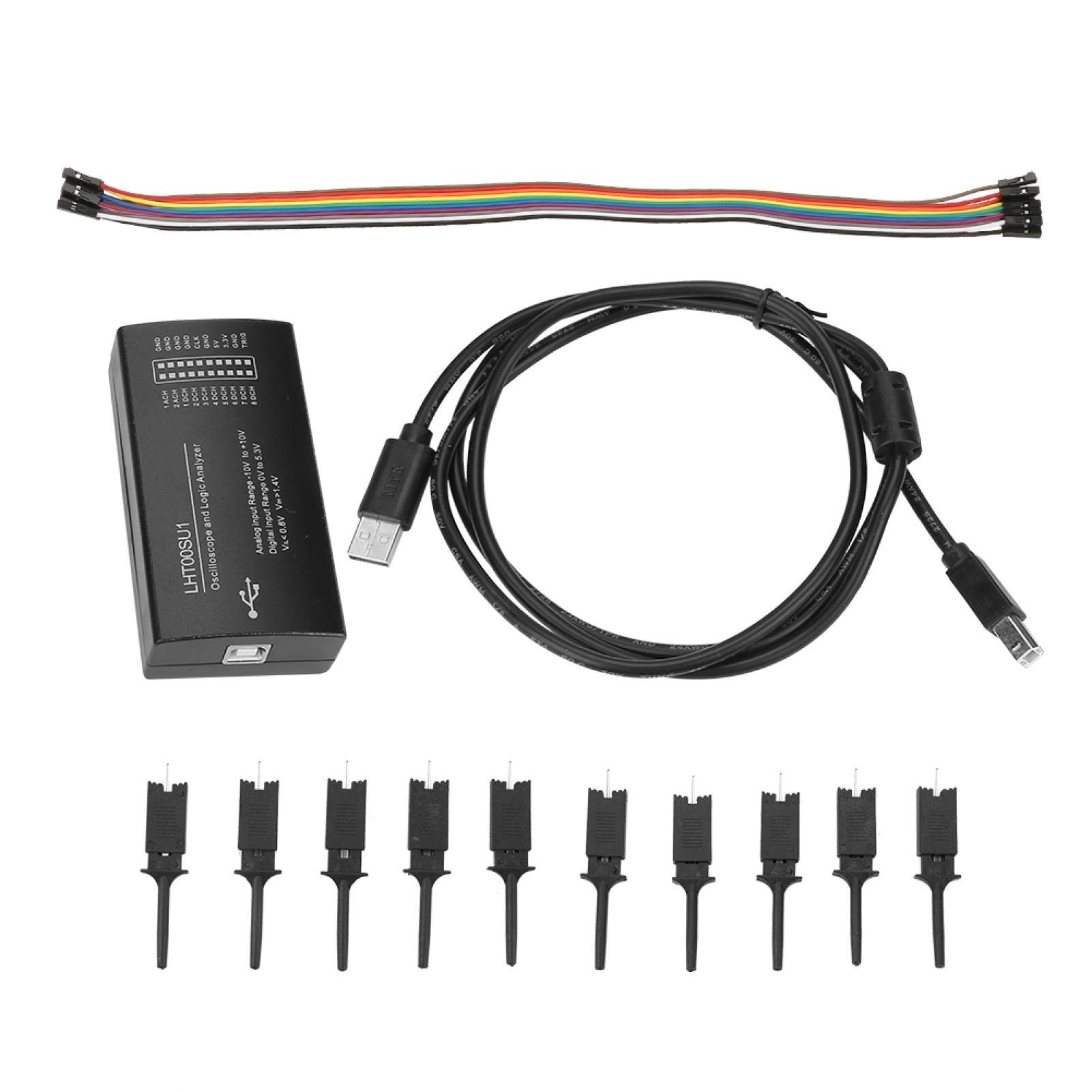 Maquer Handheld Portable Oscilloscope Usb Digital Storage Virtual ...