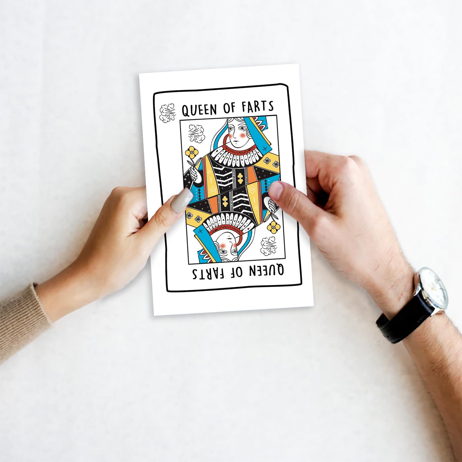 Snapklik.com : Humor Farts Birthday Card For Female Women, Funny ...