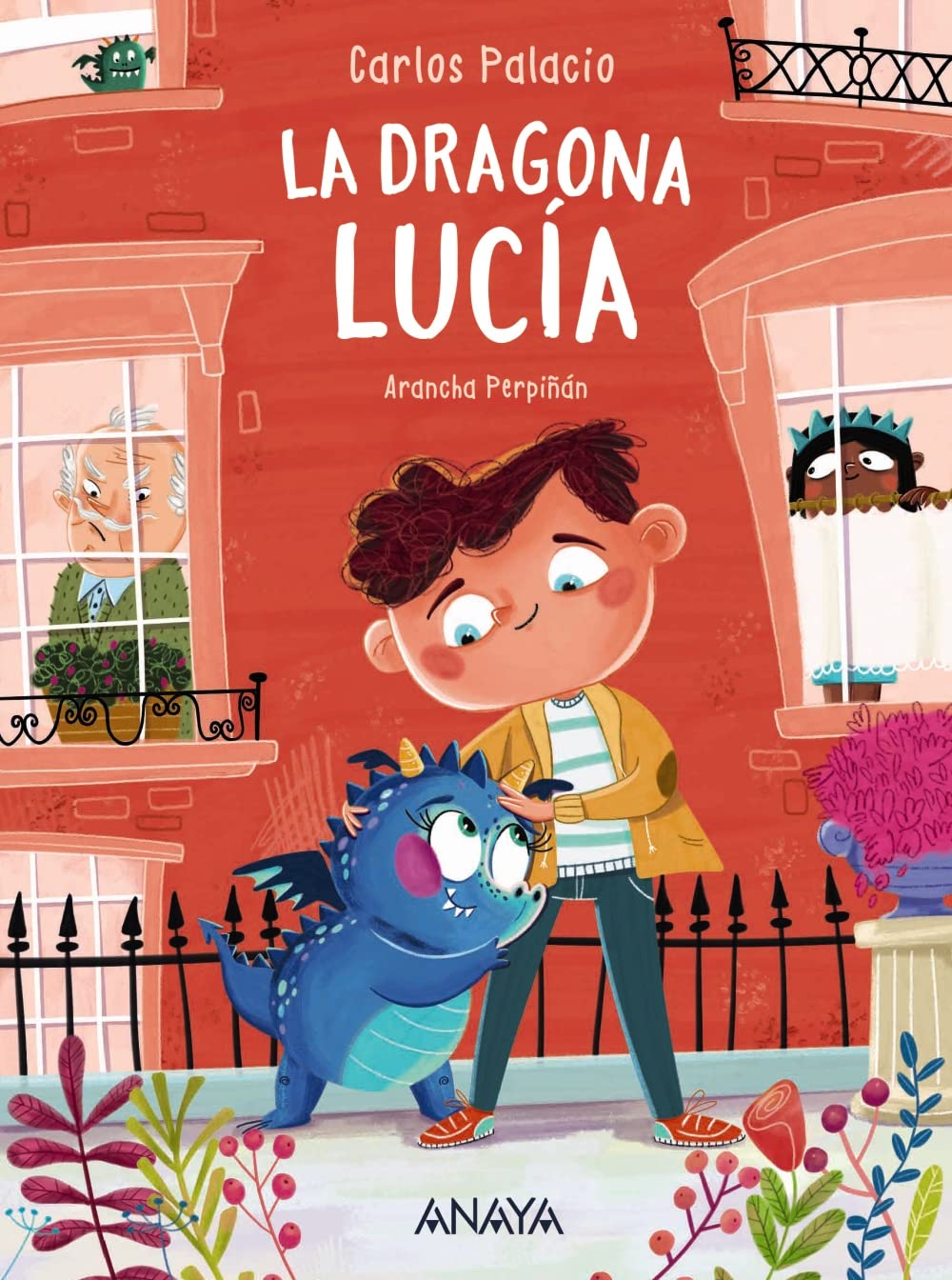 Amazon.com: La dragona Lucía (Spanish Edition): 9788469891483: Palacios ...