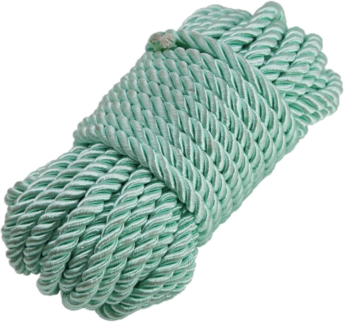 Amazon.com: U Pick 10yds 5mm 3 Braided Cord Decorative Twisted Satin ...