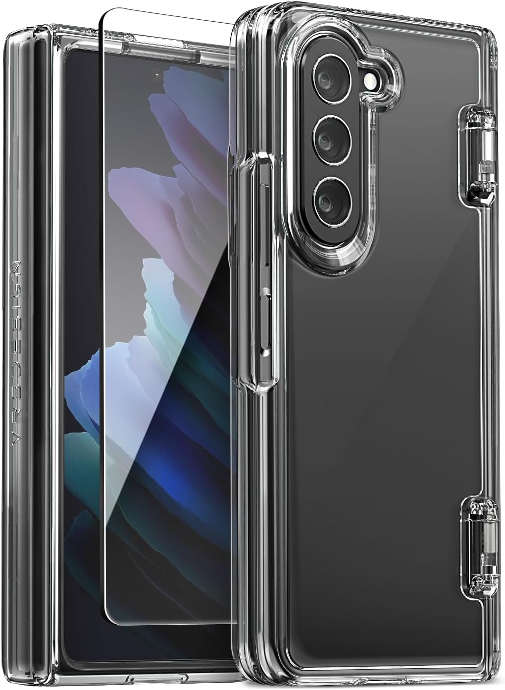 Amazon.com: VRS DESIGN Phone Case for Galaxy Z Fold 5 5G (2023) [Simpli ...