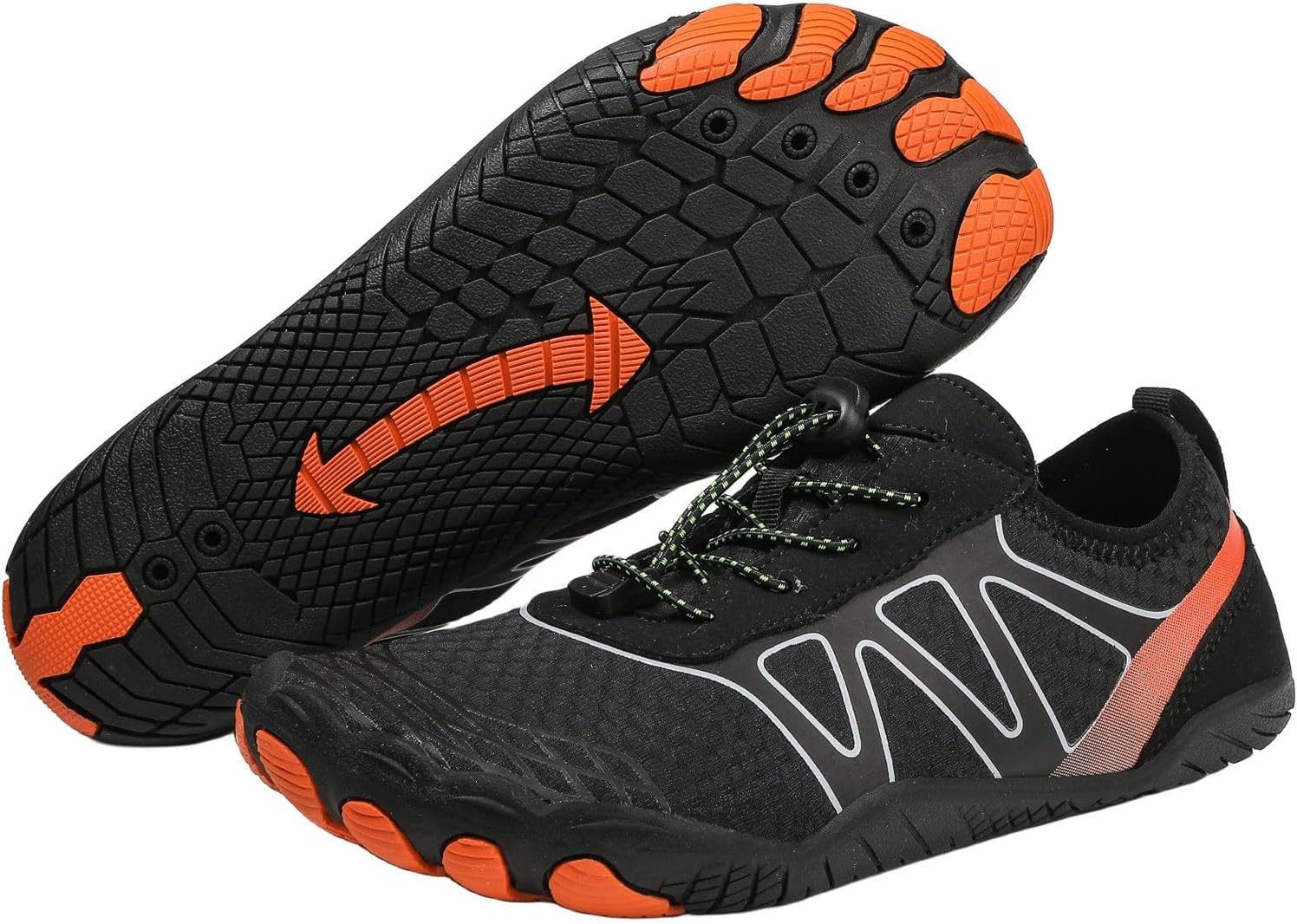 Amazon.com | Water Shoes Men Water Shoes for Women Footwear Barefoot Healthy & Non-Slip Barefoot ...