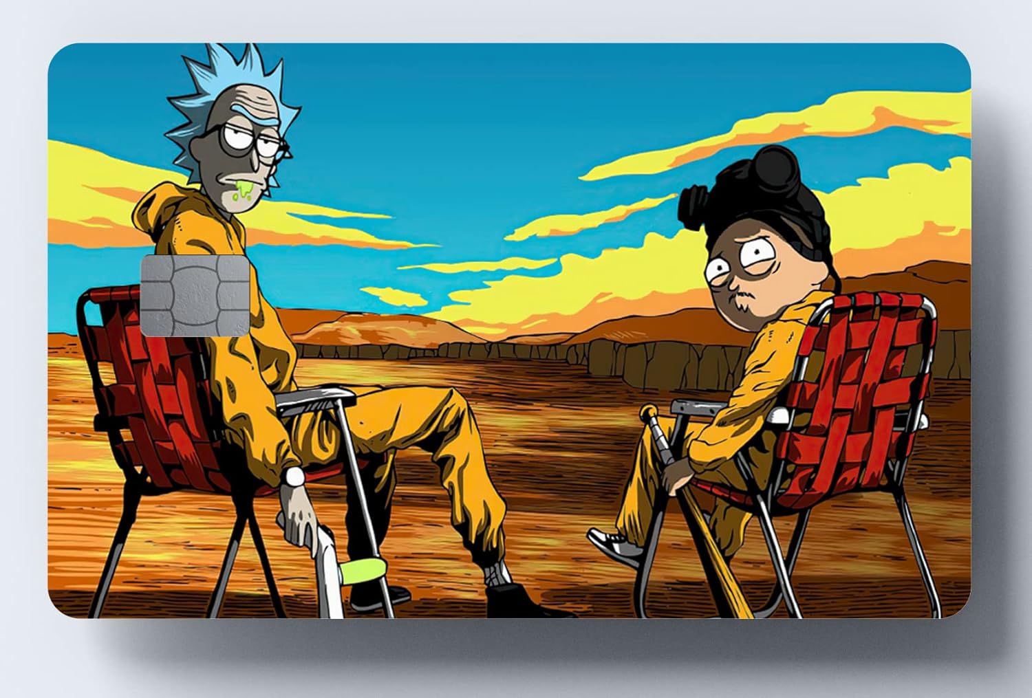 Amazon.com : WORKIRAN Prison Break Card Skin | Key Card, Debit Card ...