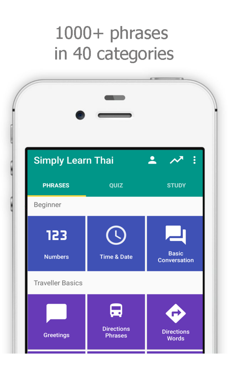 Simply Learn Thai - App on Amazon Appstore