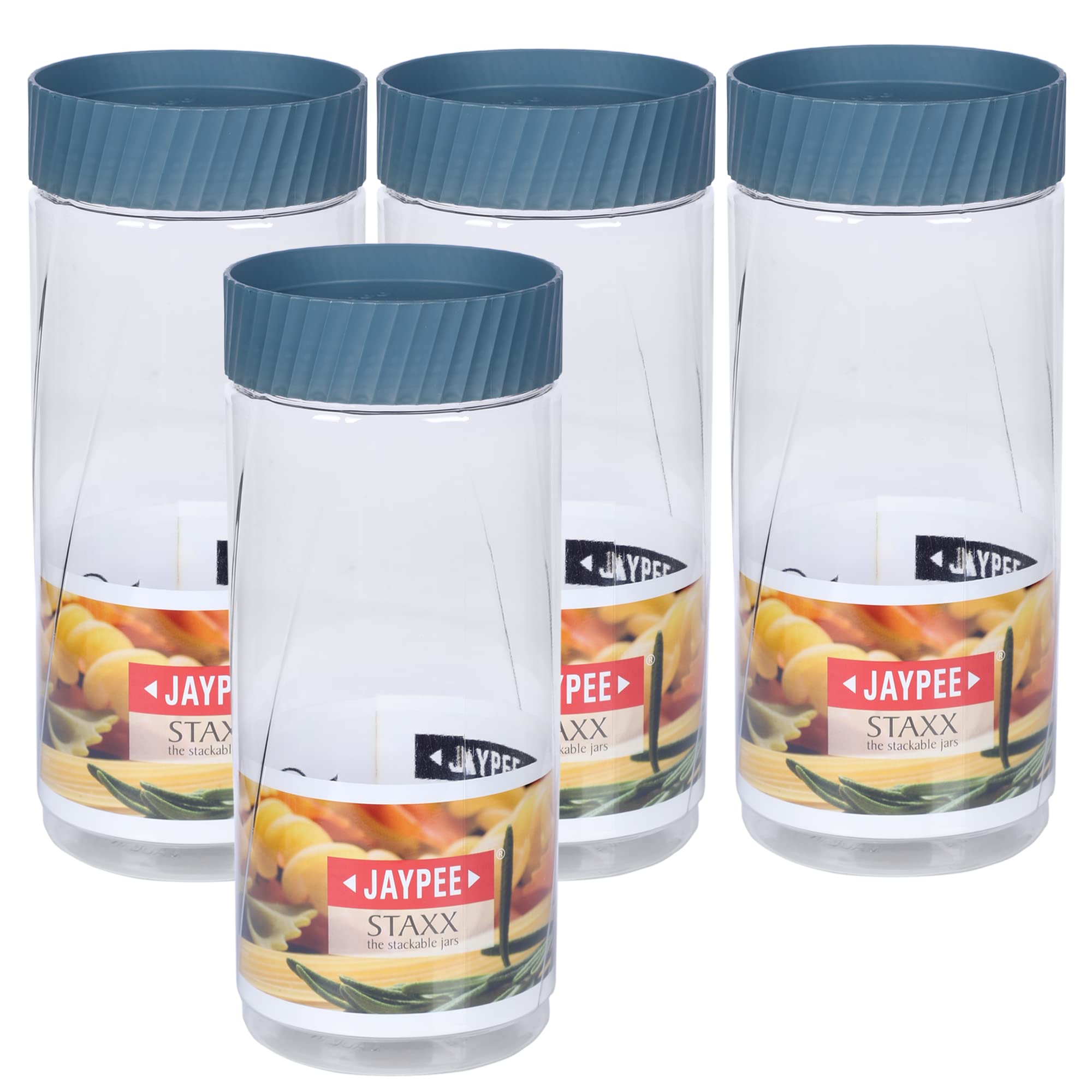 Buy Jaypee Plus Staxx 2500ml Blue Home And Kitchen Storange Container ...