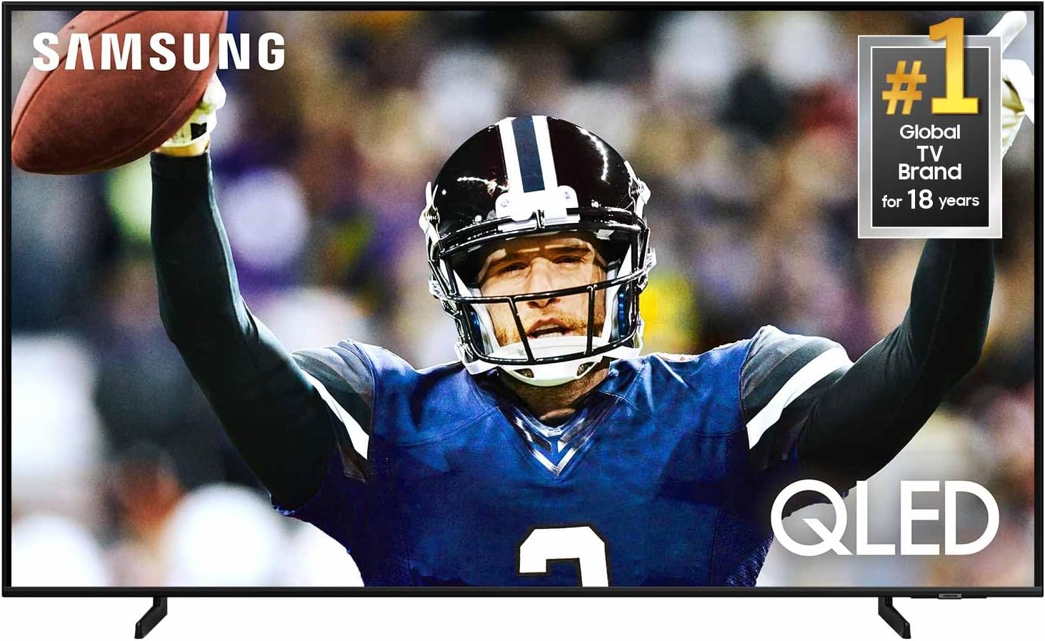 Amazon.com: SAMSUNG 75-Inch Class QLED 4K Q60C Series Quantum HDR, Dual LED, Object Tracking ...