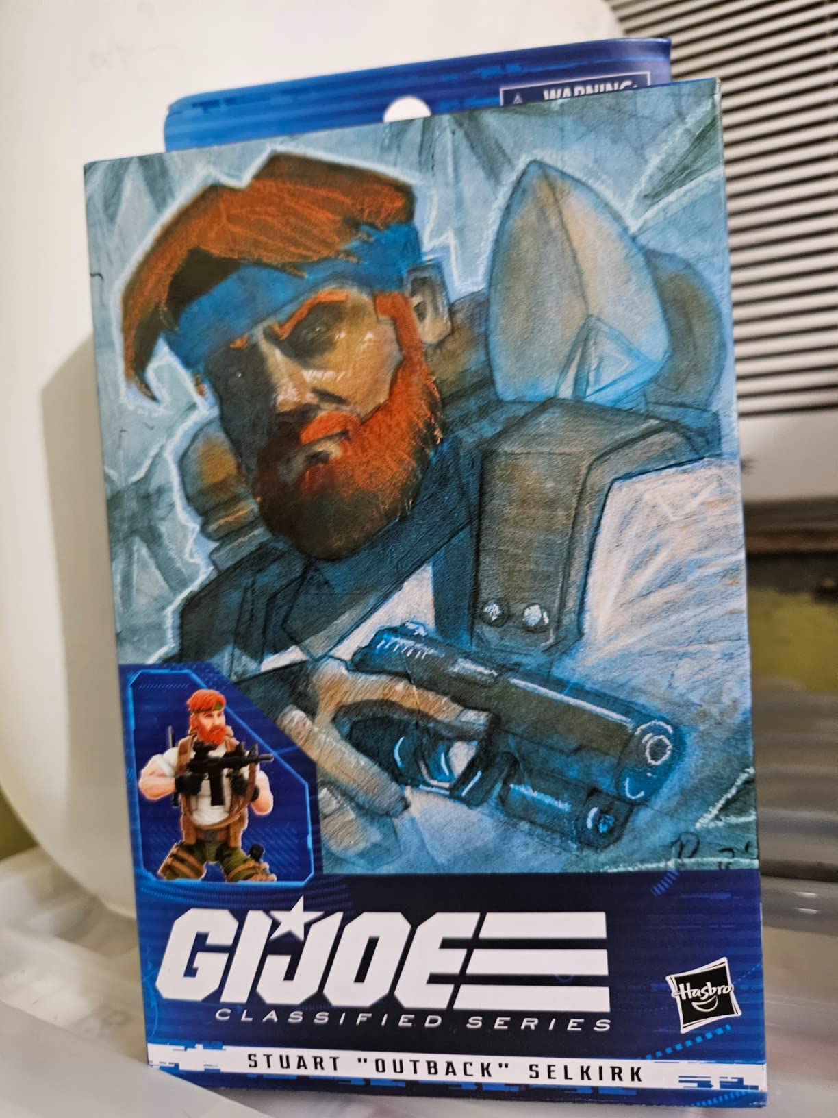 Amazon.com: G.I. Joe Classified Series Stuart Outback Selkirk Action ...