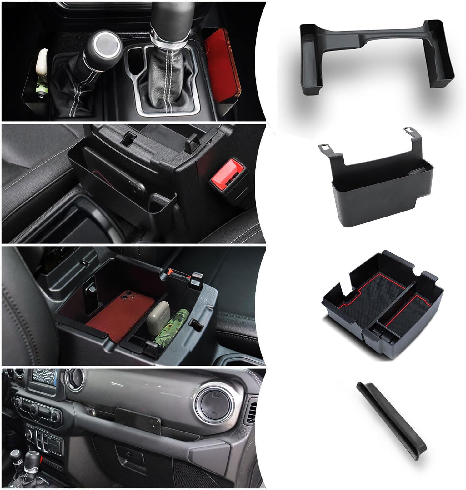 Amazon.com: Rorex Wrangler JL/JLU Gladiator JT, Accessories Center ...