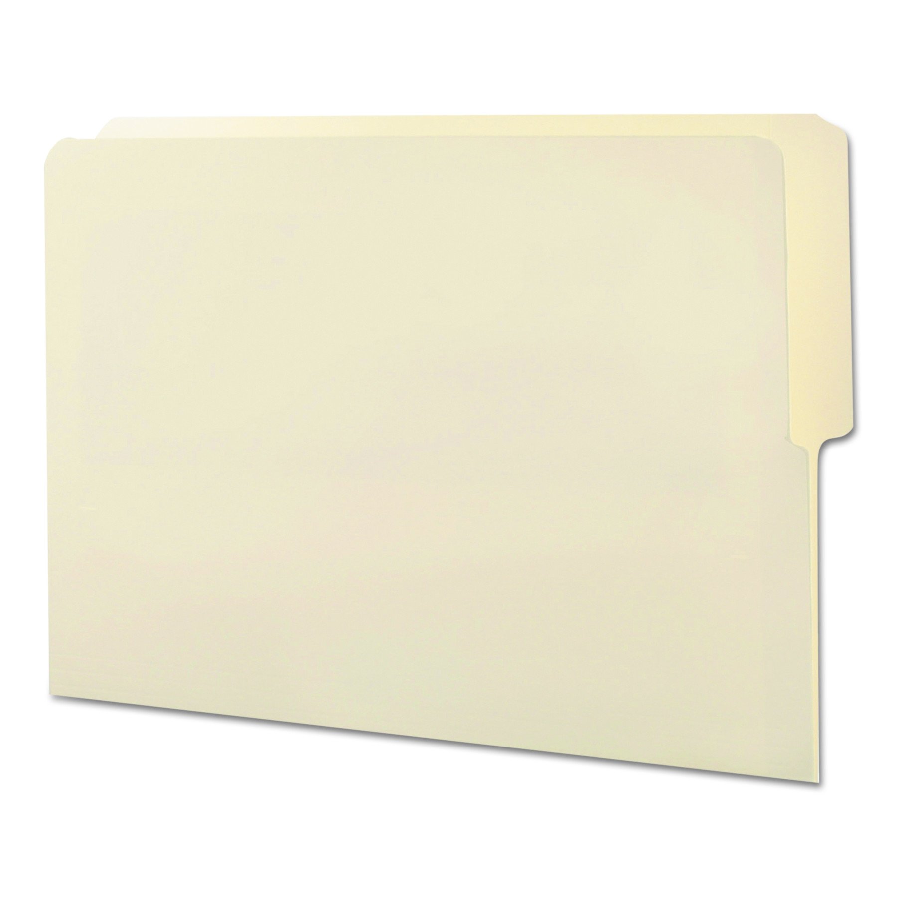 Snapklik.com : Smead End Tab File Folder, Shelf-Master Reinforced 1/2 ...