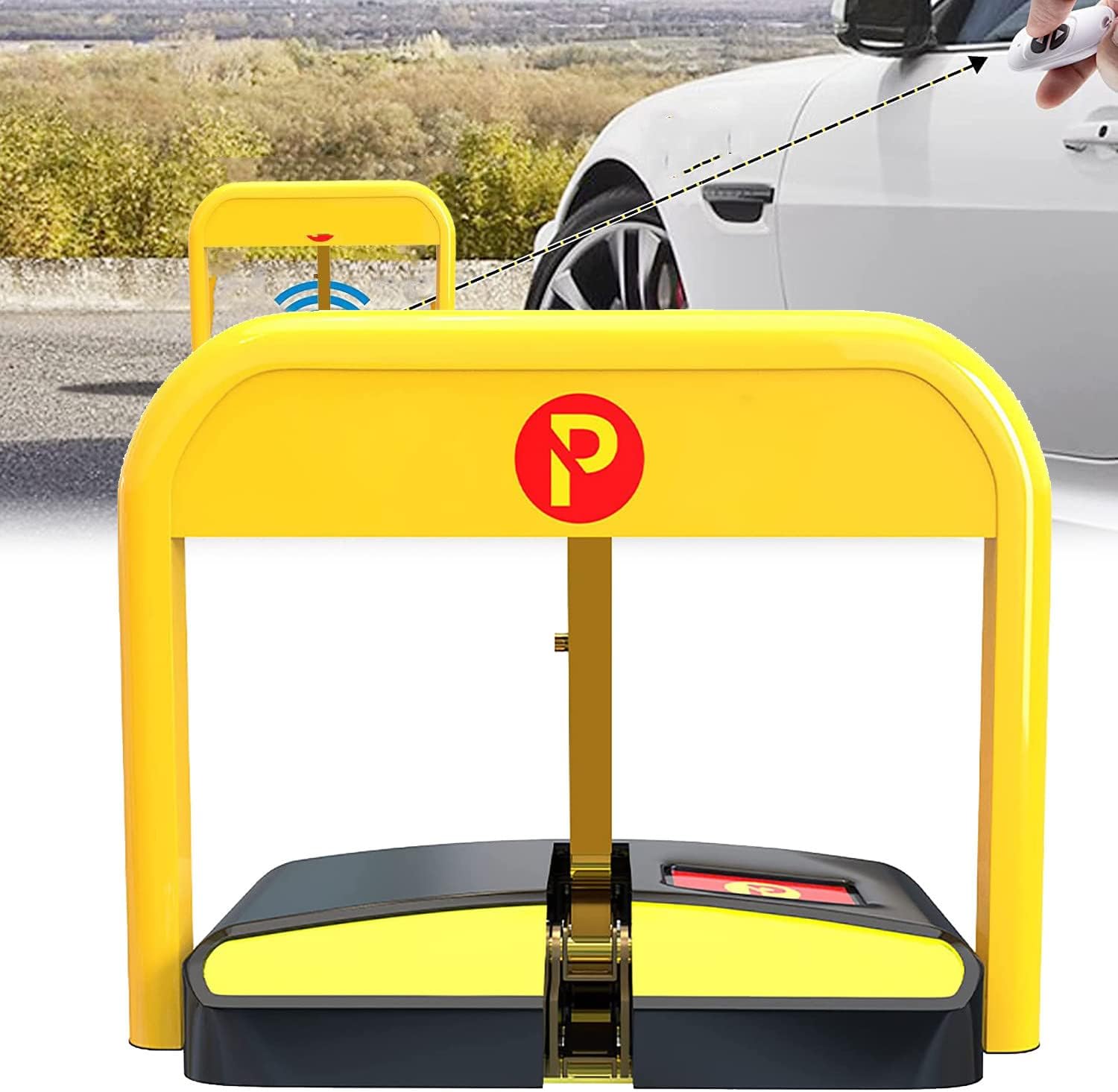 Amazon.com: Automatic Remote Controlled Parking Post, Parking Space ...