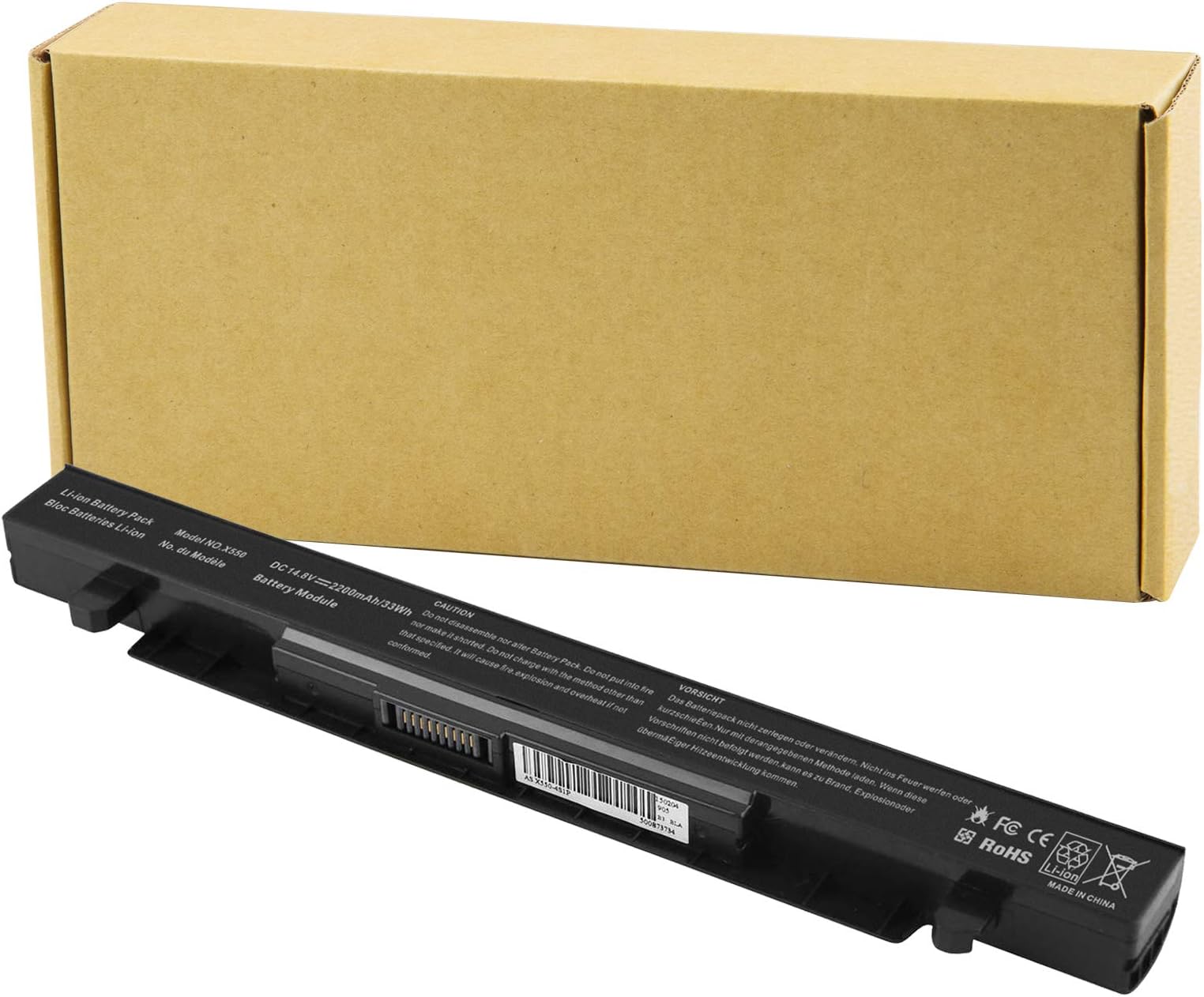 Amazon.com: Futurebatt Laptop Notebook Battery for Asus X550 X550A ...