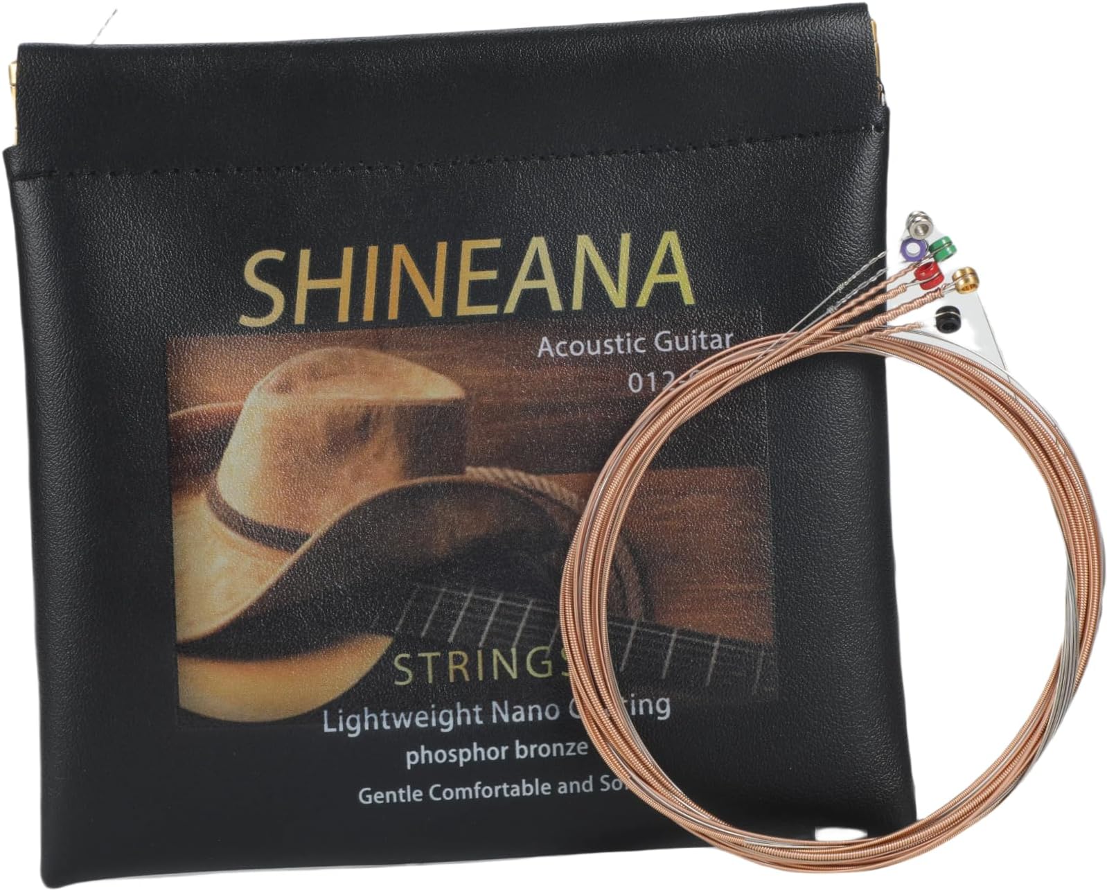 Amazon.com: Guitar Strings - Acoustic Guitar Strings - Lightguage Nano ...
