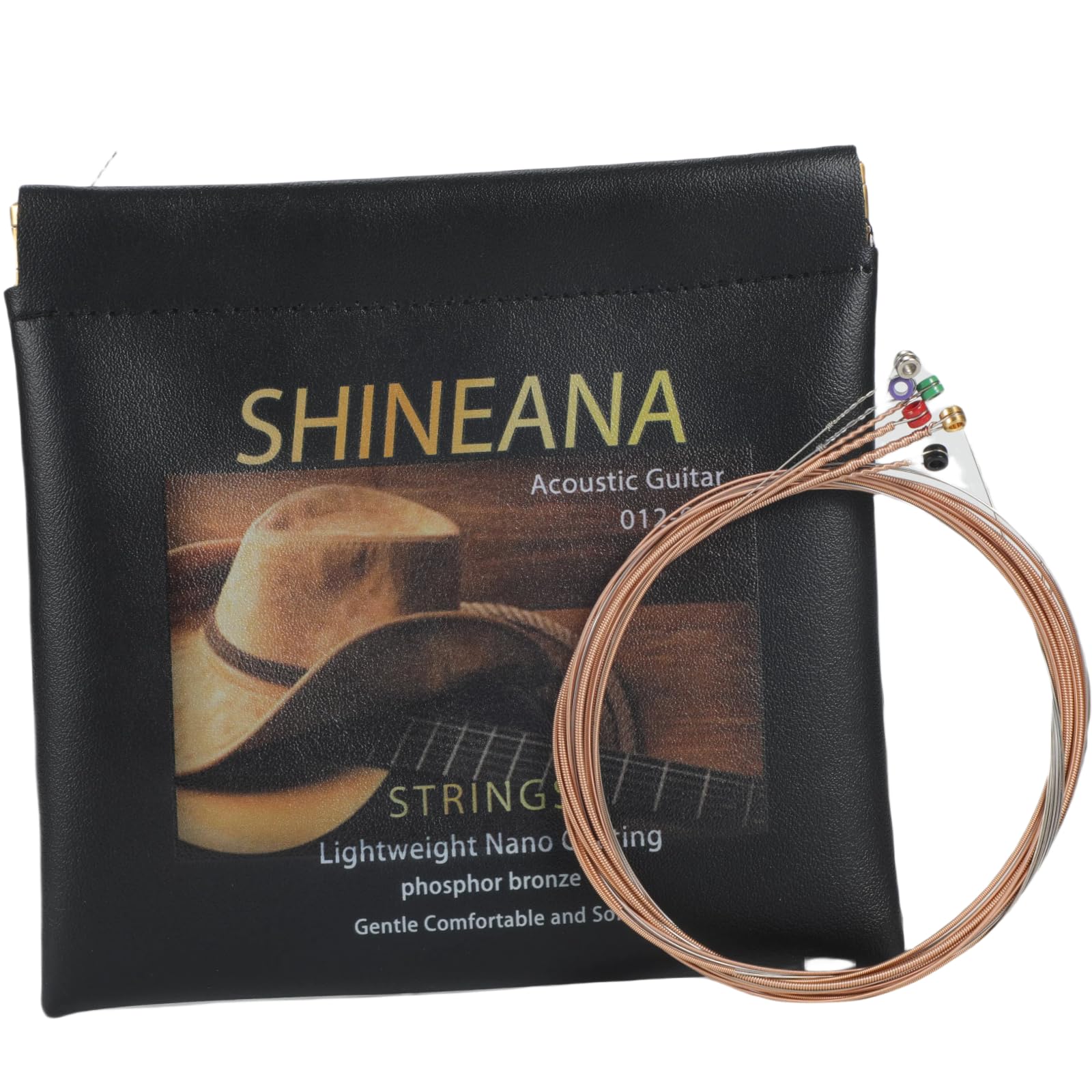 Amazon.com: Guitar Strings - Acoustic Guitar Strings - Lightguage Nano ...