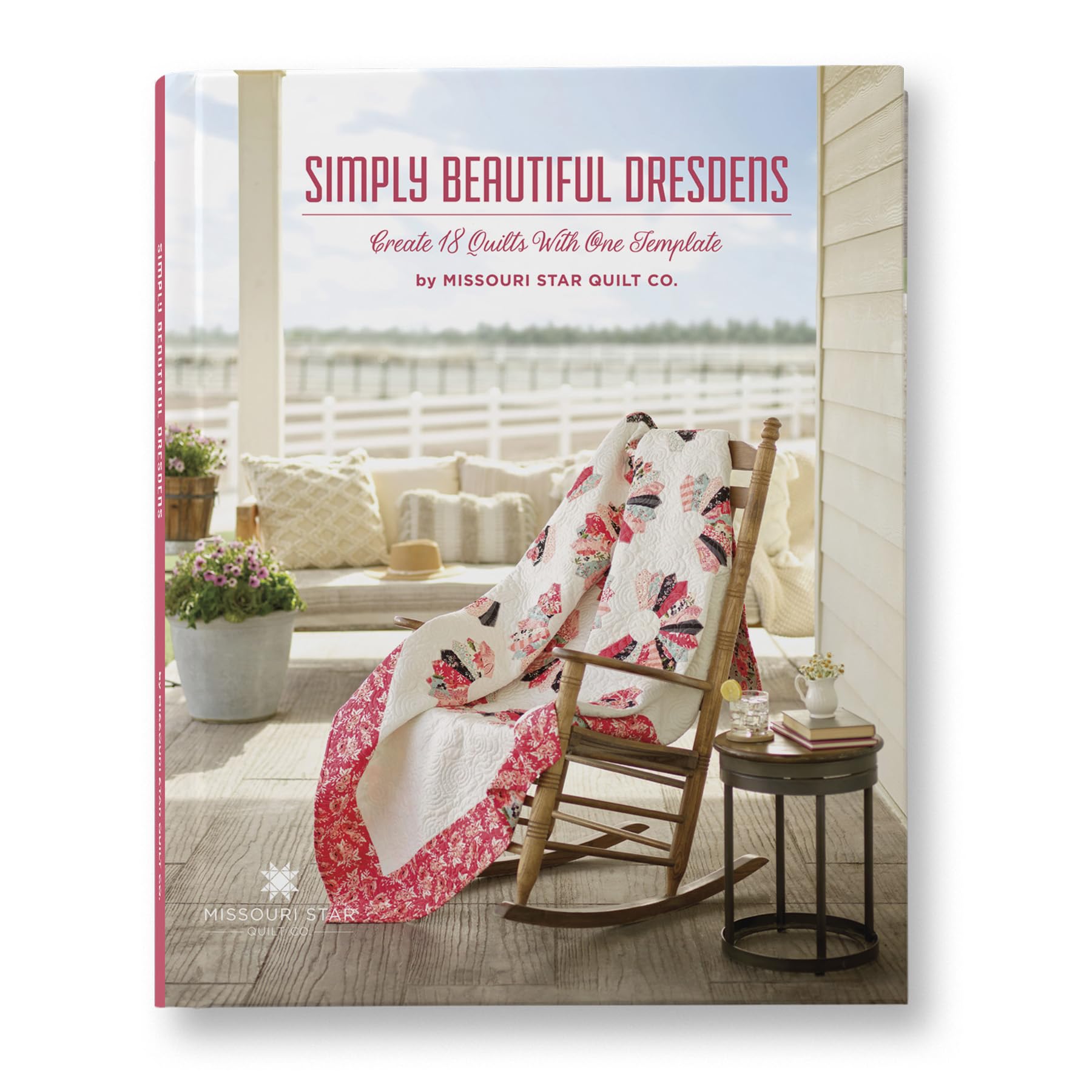 Simply Beautiful Dresdens - Create 18 Quilts with One Template ...