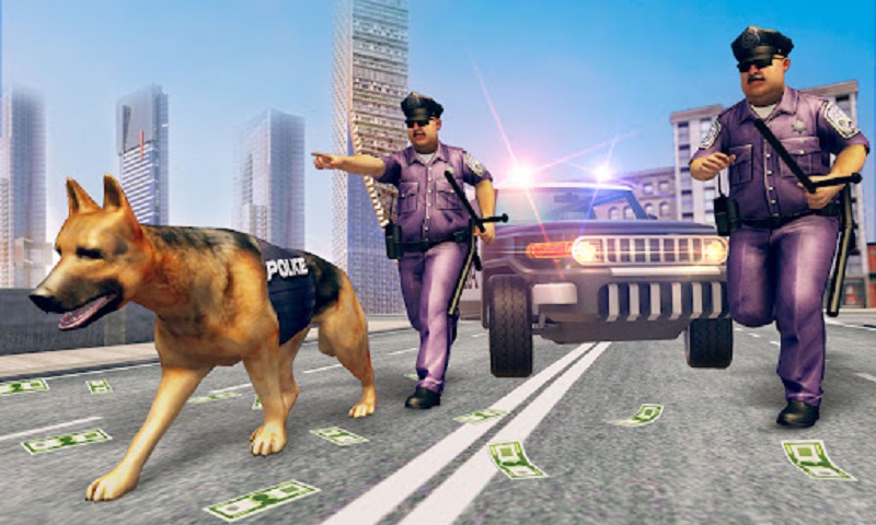 US Police Dog Simulator Game - Police Chase Dog Crime Game - Police Dog ...