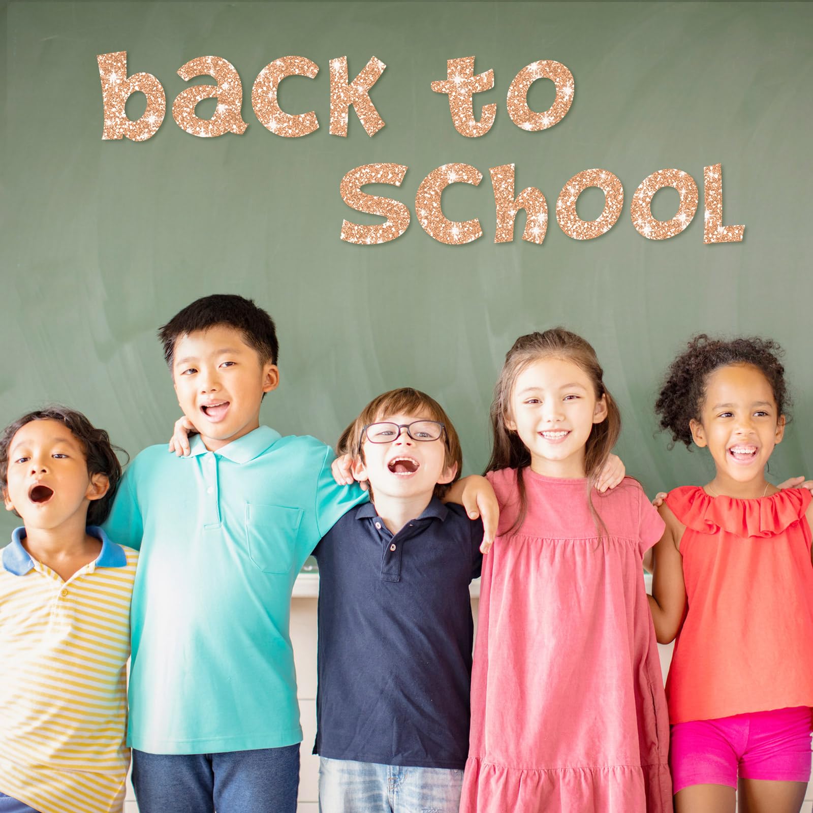 Snapklik.com : Colarr 216 Pcs Glitter Bulletin Board Letters For ...