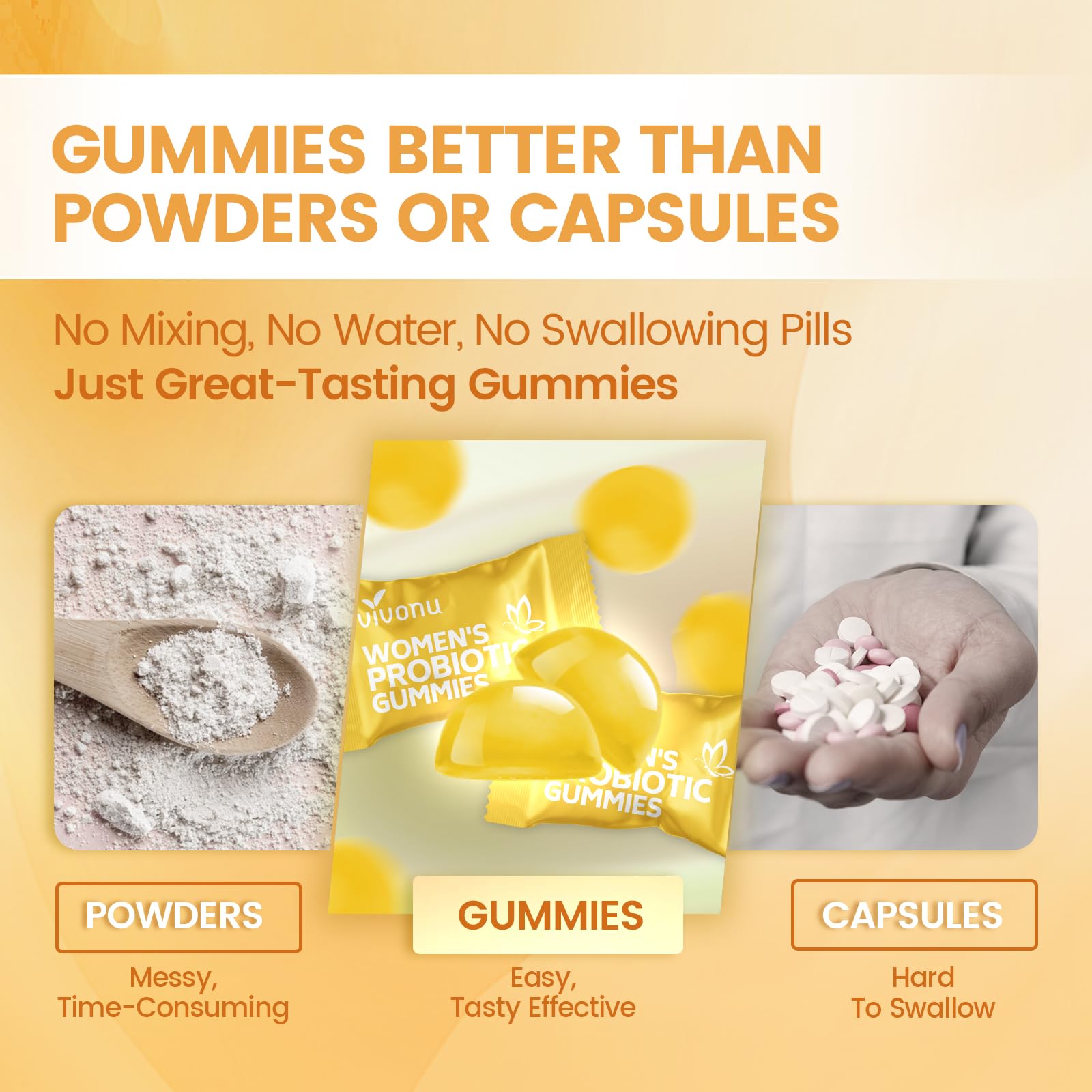 Snapklik.com : Pineapple Gummies For Women Ph, Women Probiotic Gummies ...