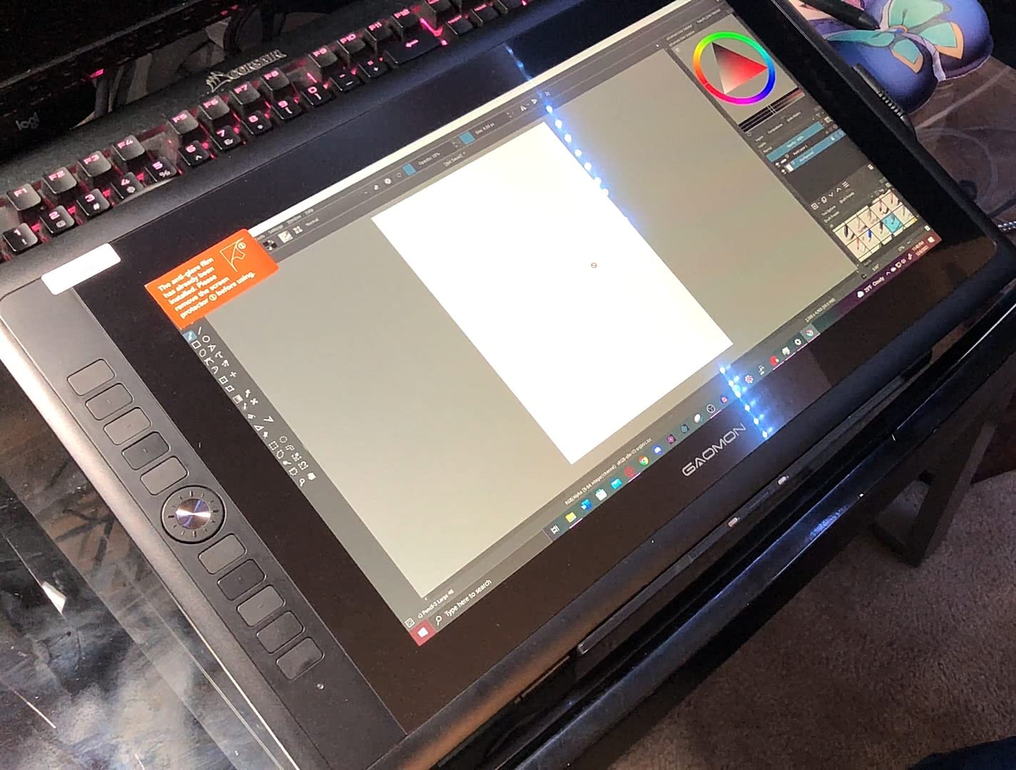 $12/mo - Finance GAOMON PD156Pro - 15.6" Drawing Tablet with Screen ...