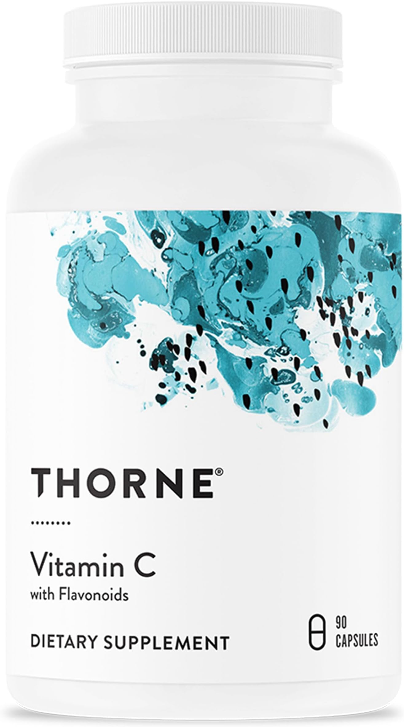 Amazon.com: THORNE Vitamin C - Blend of Vitamin C and Citrus ...
