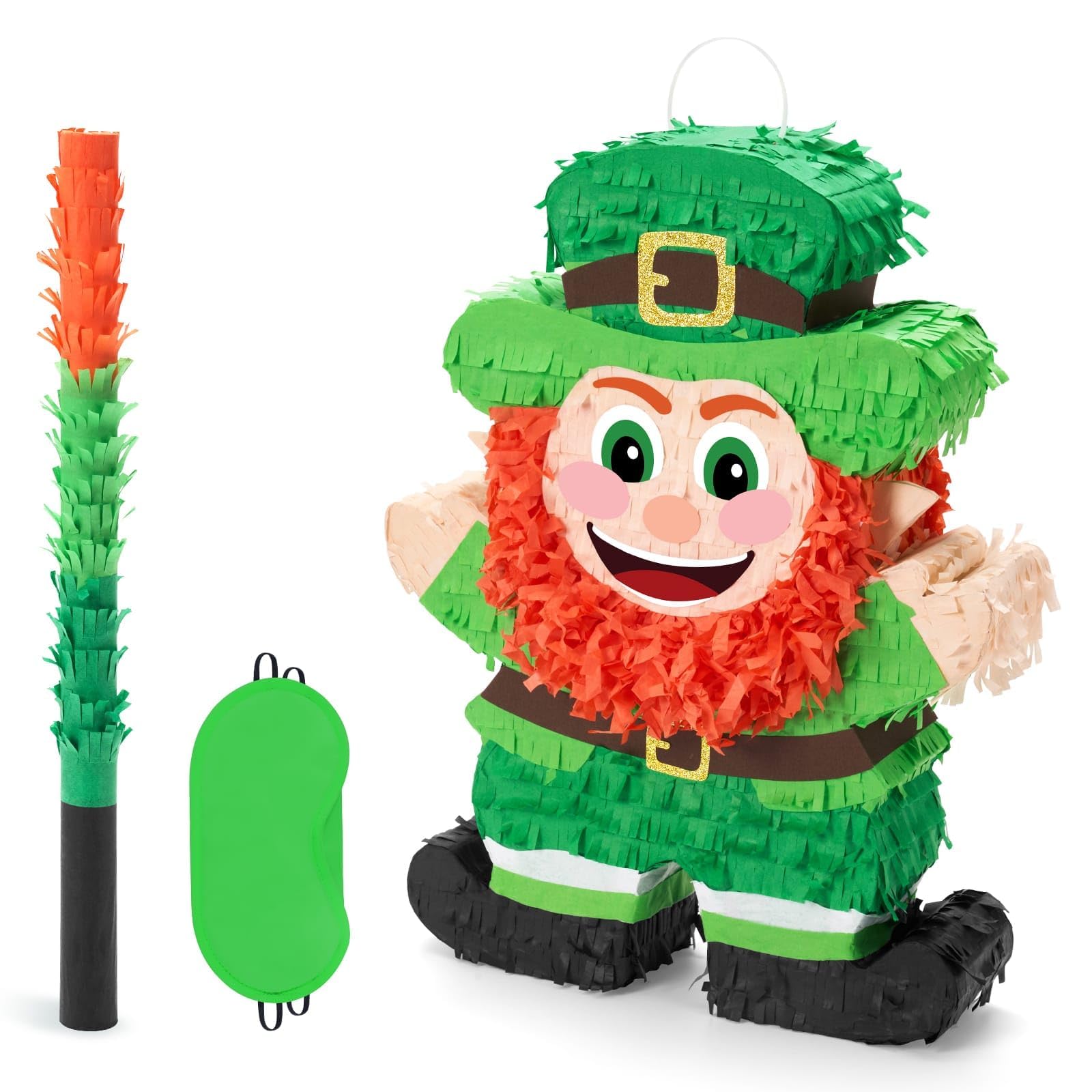 Snapklik.com : WERNNSAI St Patricks Day Pinata Game St.Patricks Kids Pinata