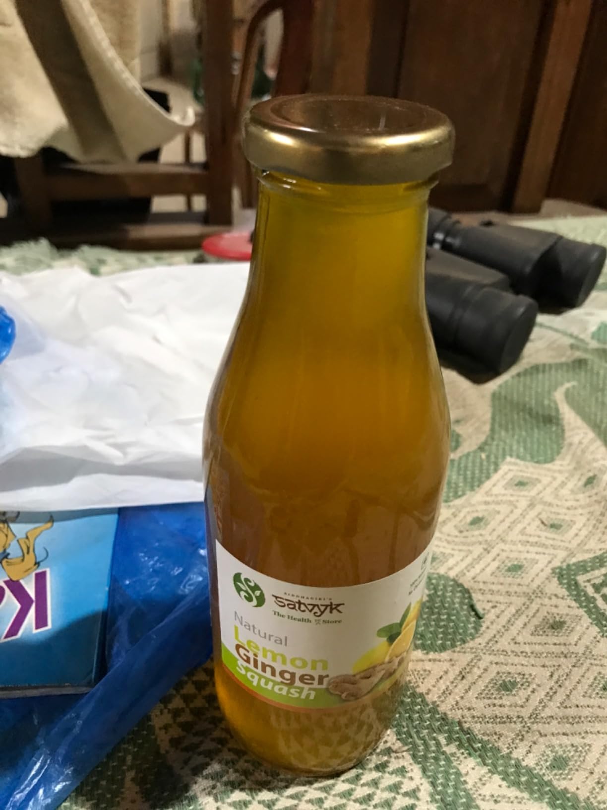 S Siddhagiri's SATVYK THE HEALTH re STORE Organic Amla Squash (500ml ...