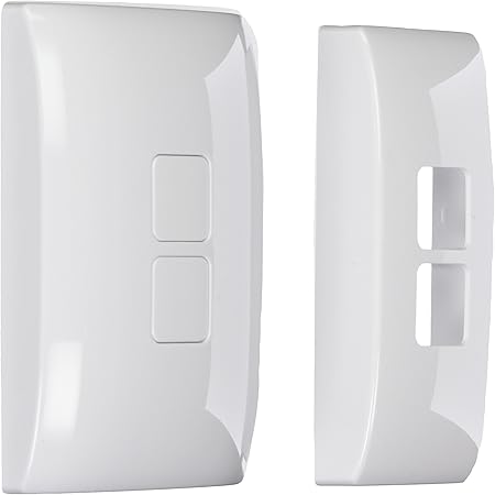 Aeotec WallMote Quad, Wireless Zwave on Off Switch, Z-Wave Plus Enabled ...