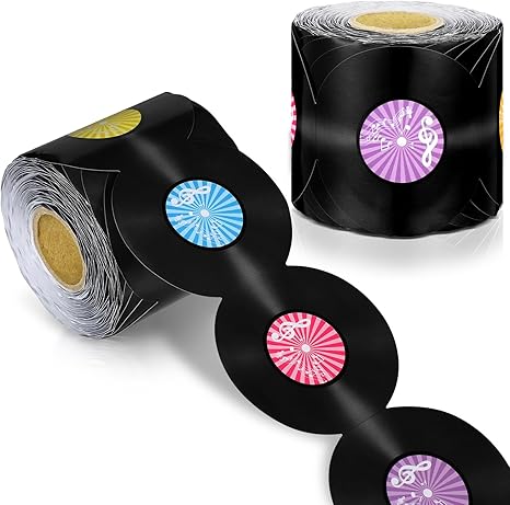 Amazon.com: Noveread 69 ft Record Bulletin Board Borders Music Project ...