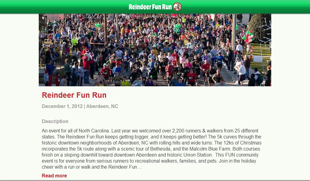 Reindeer Fun Run - App on Amazon Appstore