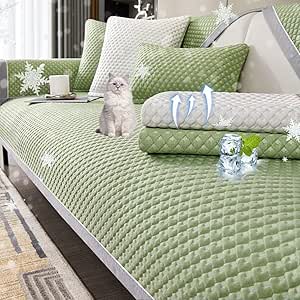 Amazon.co.jp: §SUGOi Cooling Sofa Cover, Cool Sofa Pad, For Summer ...
