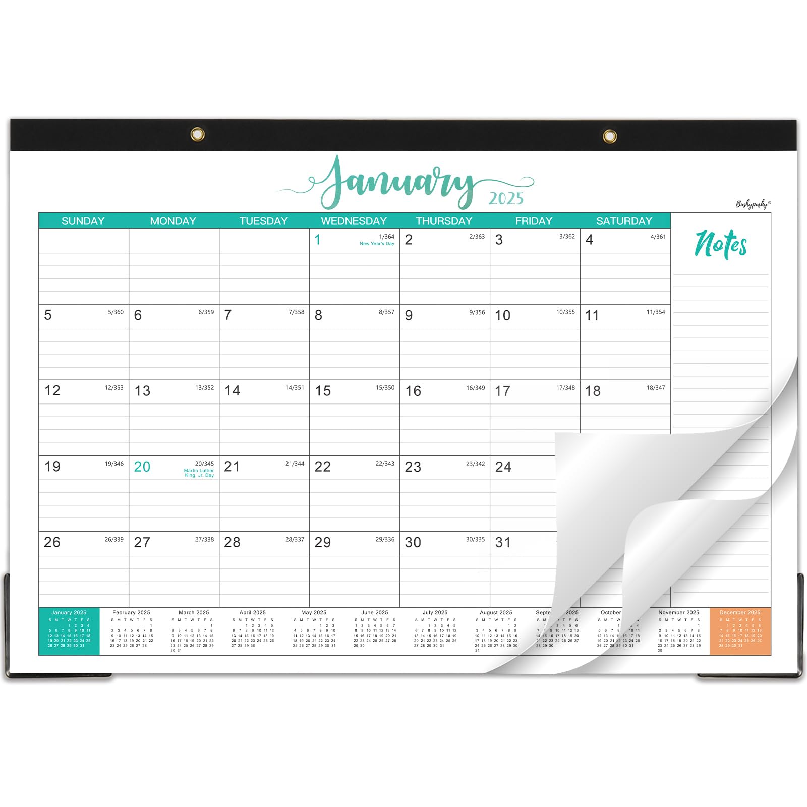Snapklik.com : 2025 Desk Calendar - Desk Calendar 2025 From Jan 2025 ...
