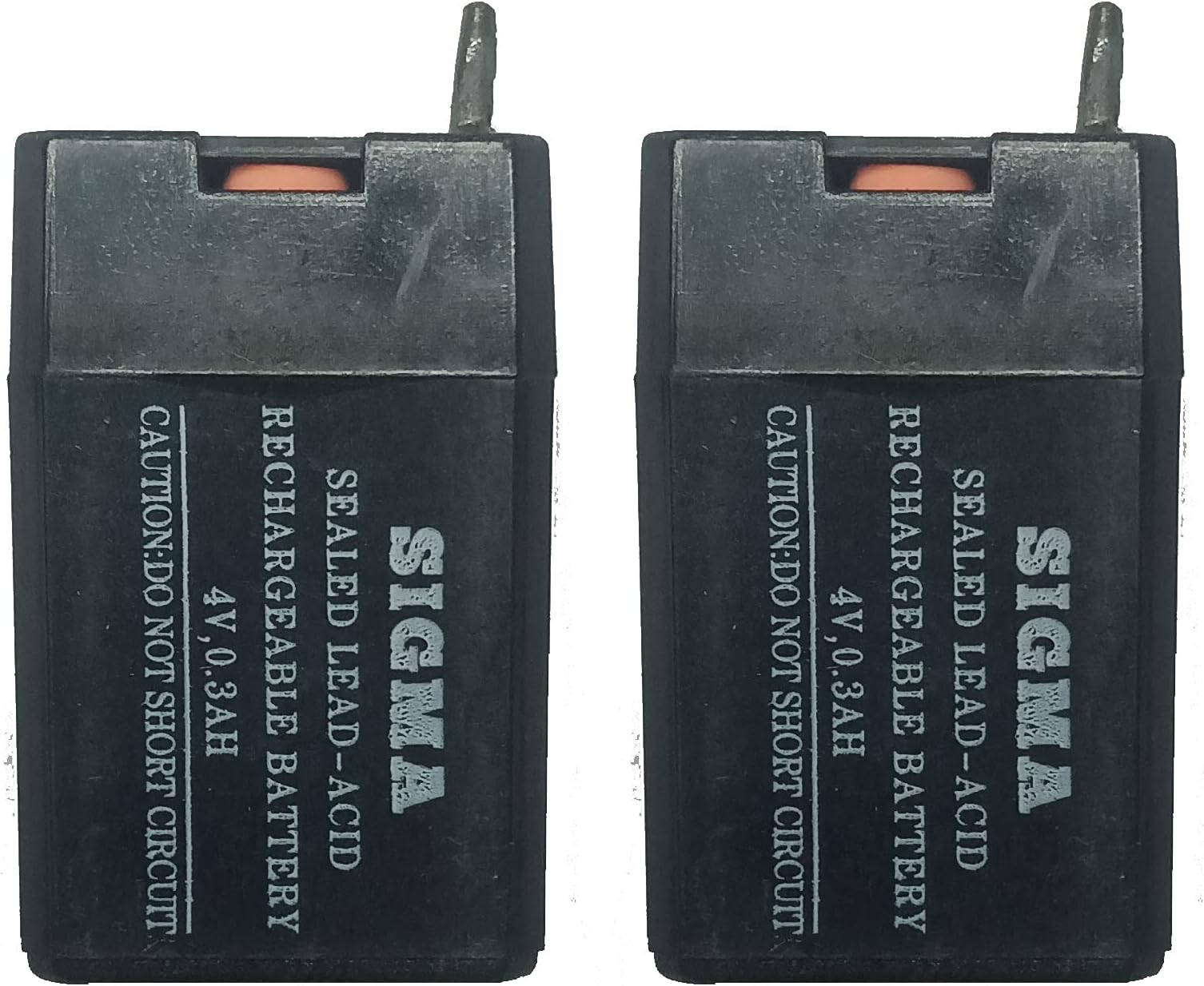 Mosquito Bat Battery Rechargeable Sealed Lead-Acid 4V, 300 mAh for All ...