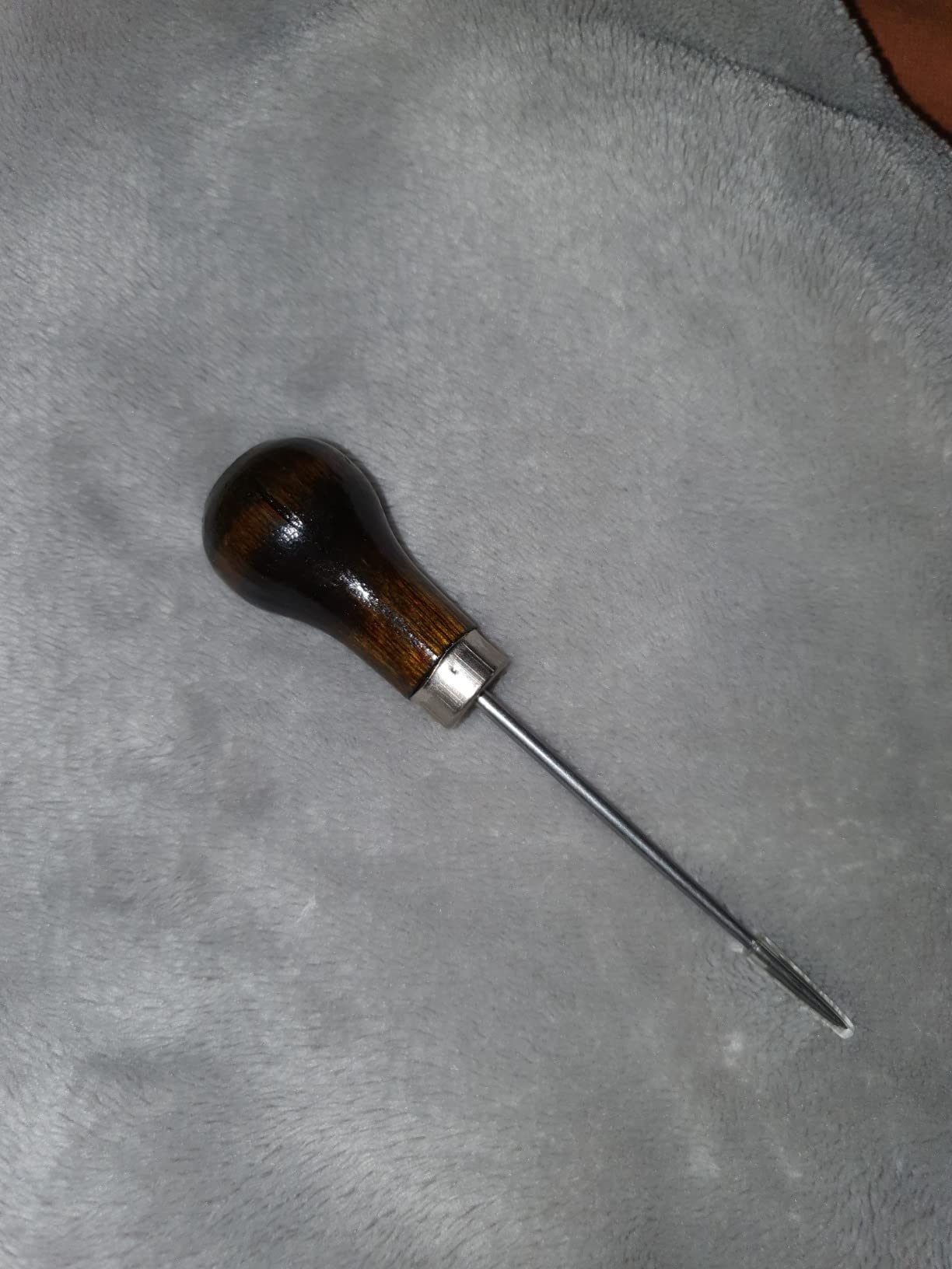 $1/mo - Finance VIUJUH Awl,Gourd Shape Awl Tailors Awl Wood Handle ...