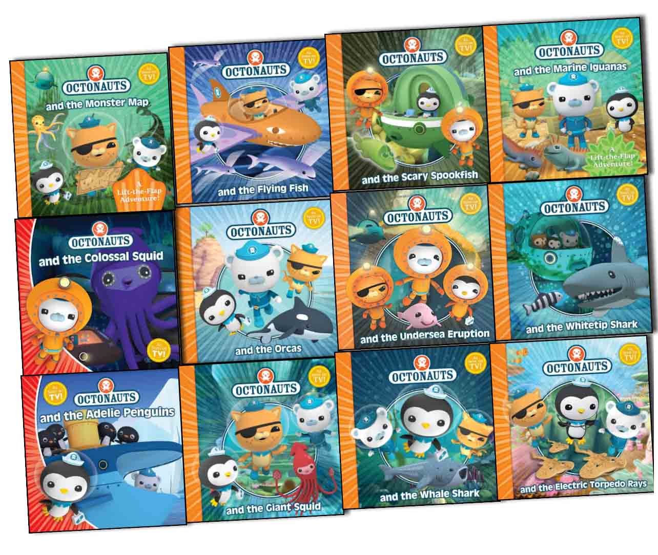 Meomi Octonauts Collection 12 Books Set The Octonauts And Giant | Desertcart Cyprus