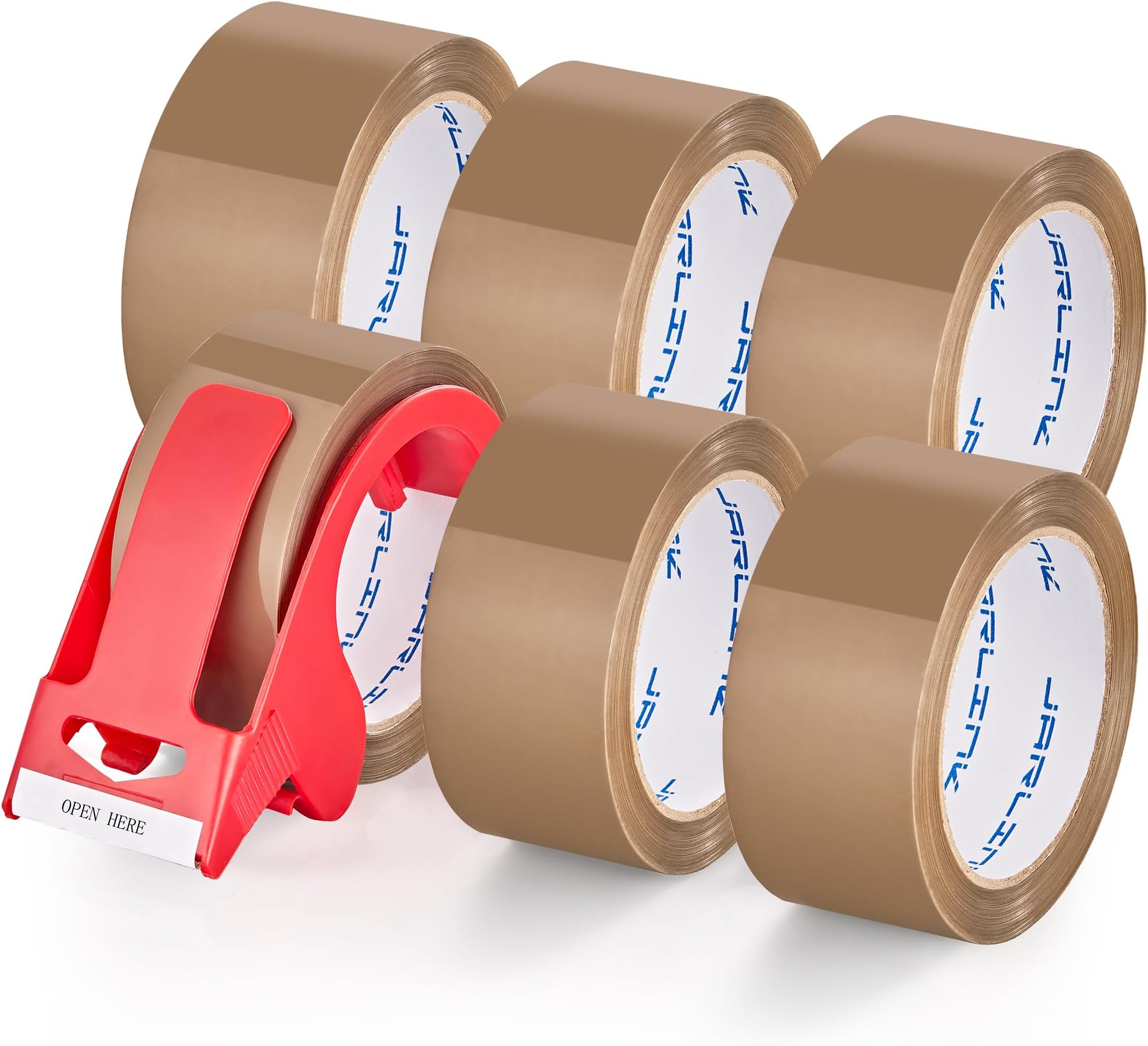 Amazon.com : U-Haul Moving Box Paper Tape (Ideal for Moving, Packing ...