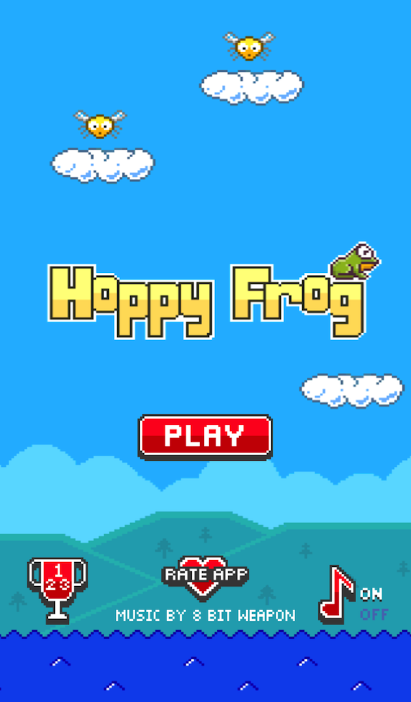 Hoppy Frog - App on Amazon Appstore