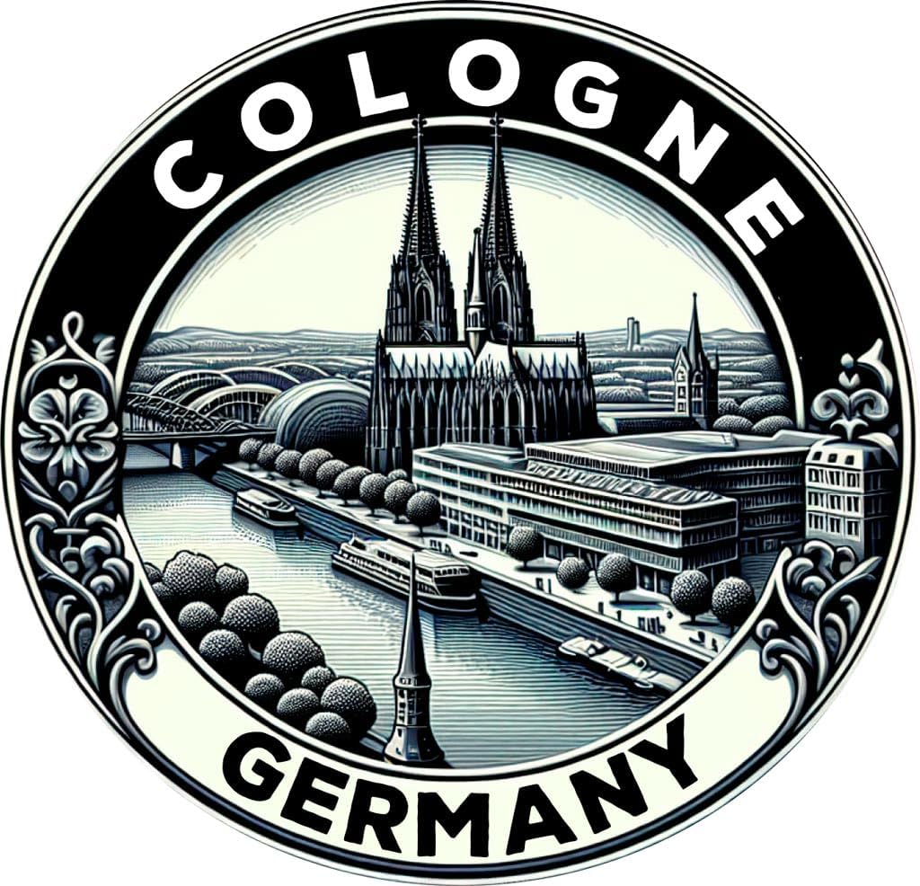 Amazon.com: Cologne Germany Souvenir Vinyl Decal Sticker 2-Inch : Home ...