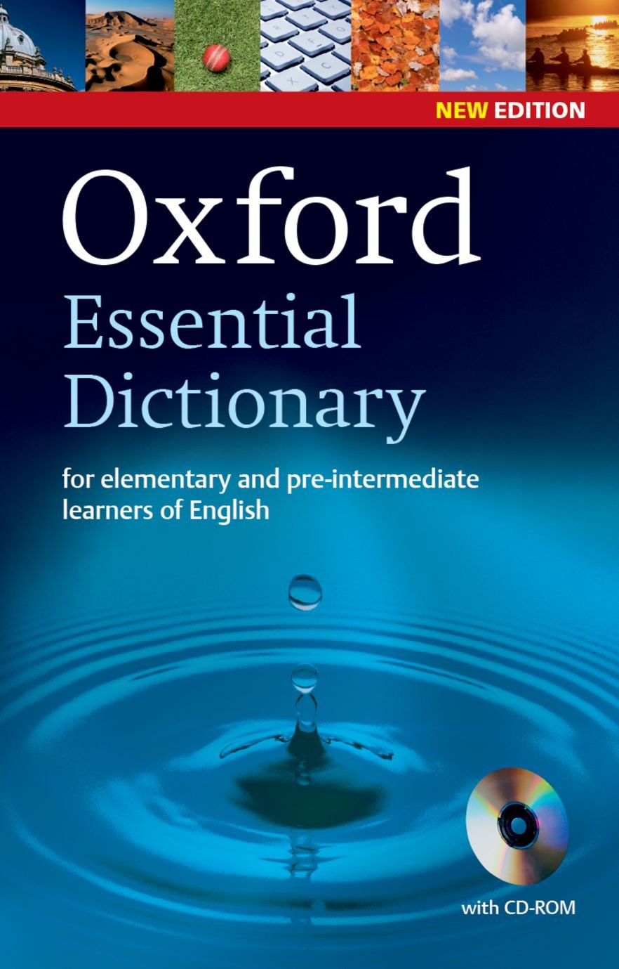 Oxford Essential Dictionary and CD-ROM Pack 2E: Oxford Essential ...